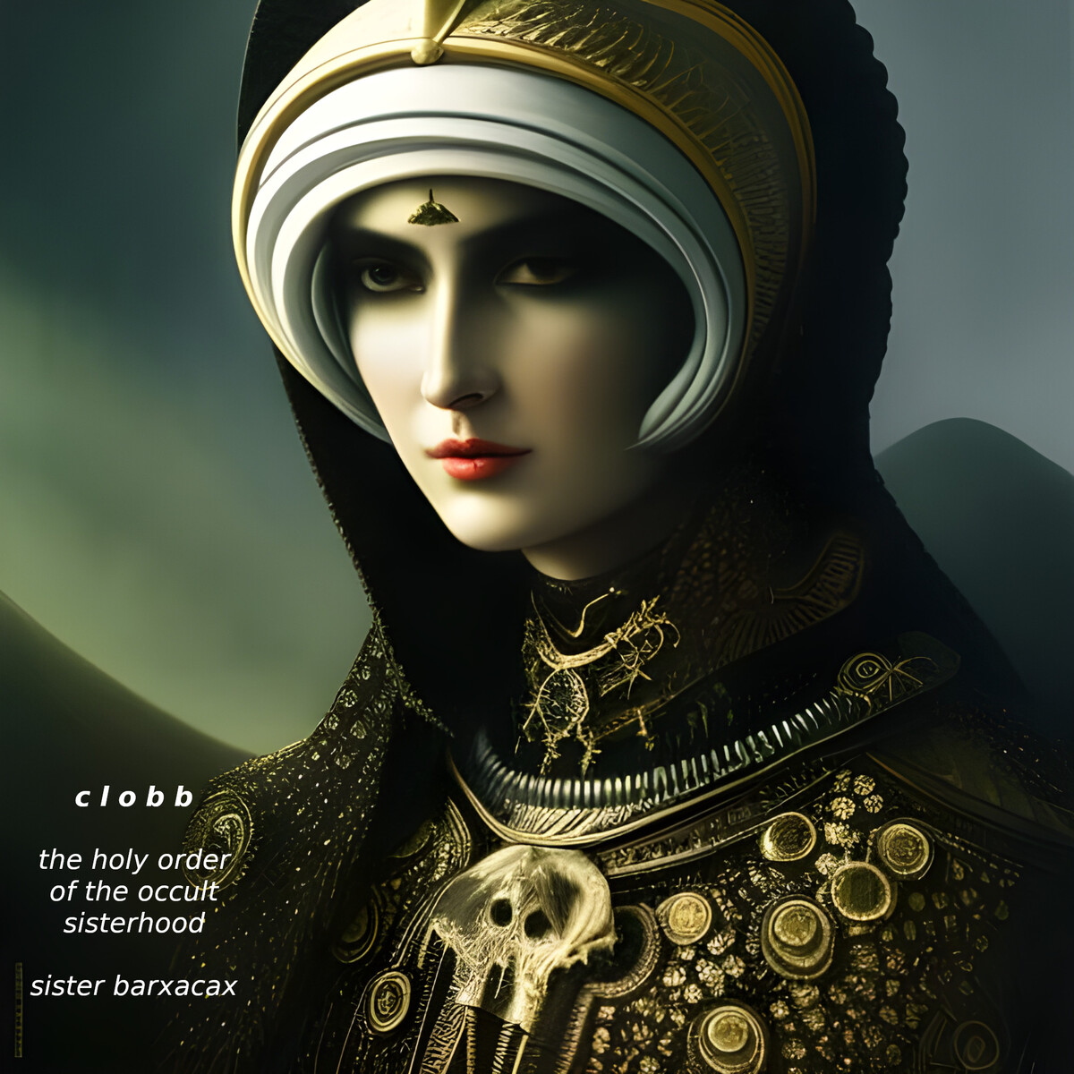 The Holy Order of the Occult Sisterhood - Sister Barxacax by cosmic lace on broken bones (Album ...
