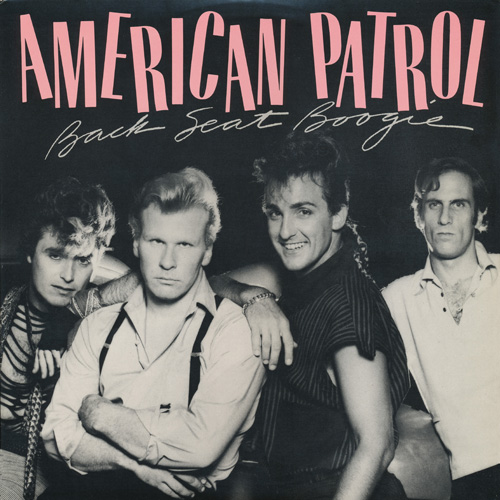 Back Seat Boogie by American Patrol (Album): Reviews, Ratings, Credits ...