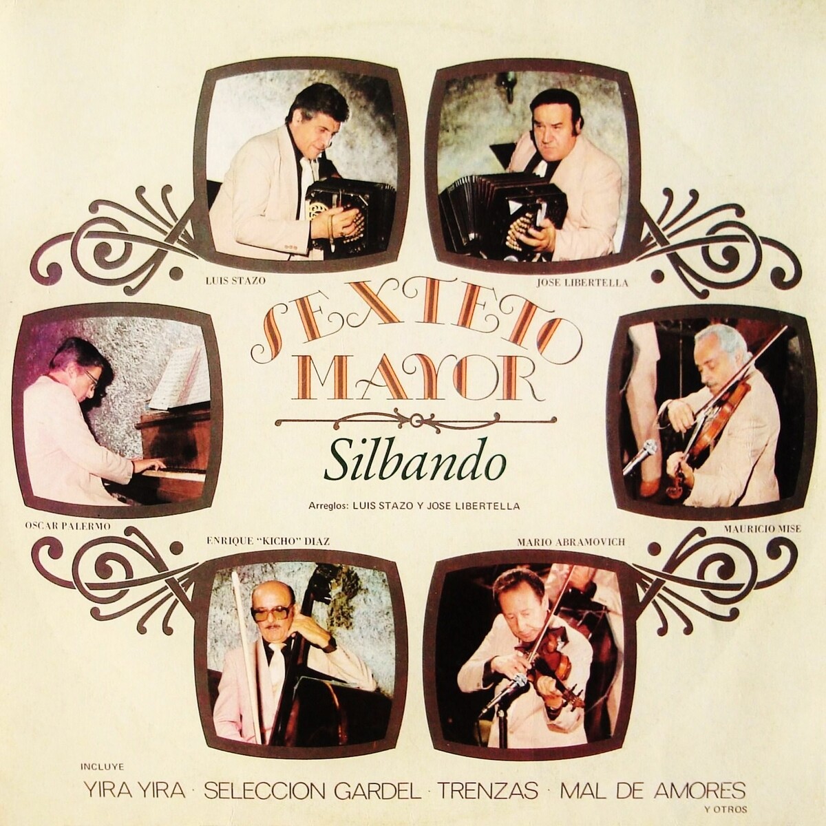 Silbando by Sexteto Mayor (Album, Tango nuevo): Reviews, Ratings ...