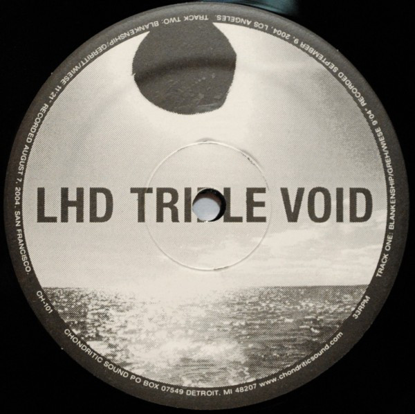 Triple Void by LHD (EP, Harsh Noise): Reviews, Ratings, Credits, Song list - Rate Your Music