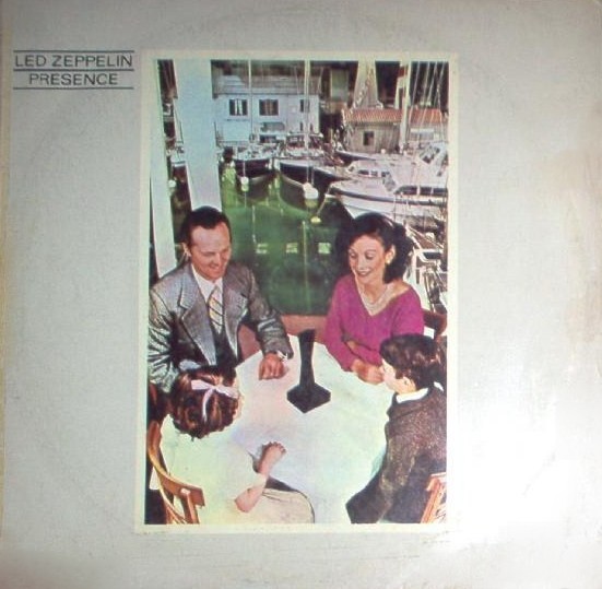 Presence By Led Zeppelin Album Atlantic Ss 8416 Reviews Ratings