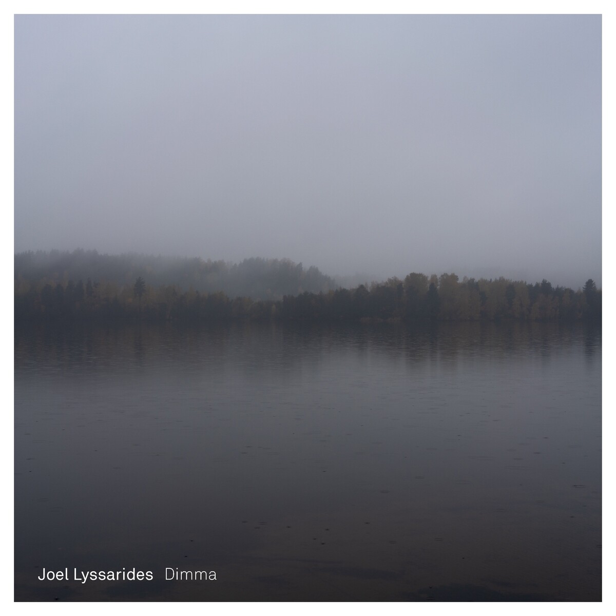 Dimma by Joel Lyssarides (Single): Reviews, Ratings, Credits, Song list - Rate Your Music