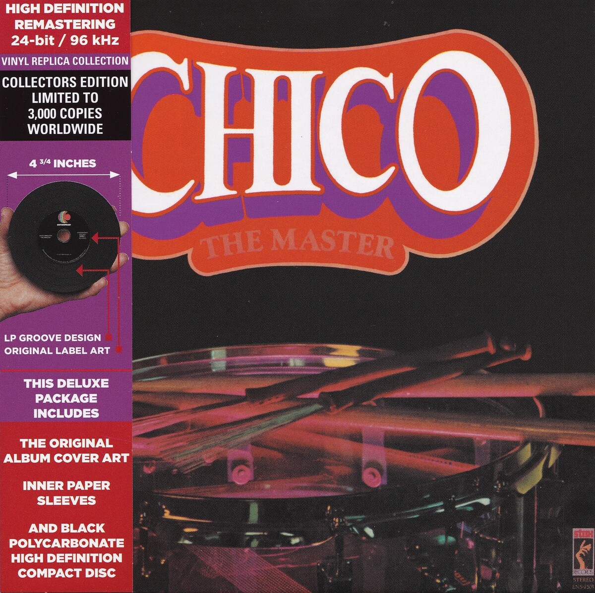 The Master by Chico (Album; Culture Factory USA; CFU01119): Reviews ...