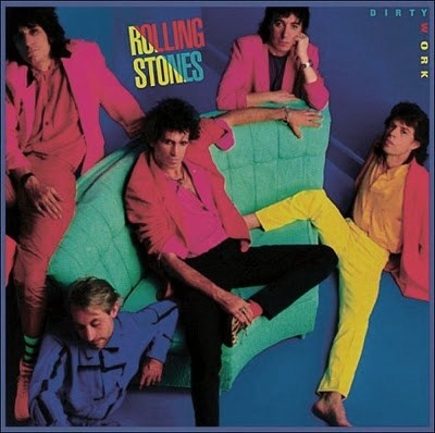 Dirty Work by Rolling Stones (Album; CBS; S-86321): Reviews, Ratings ...