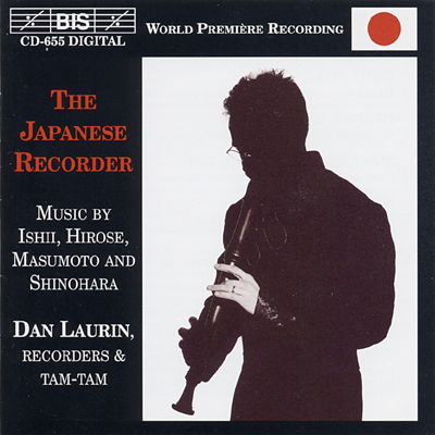 The Japanese Recorder by Dan Laurin (Album; BIS; BIS-655 CD): Reviews ...