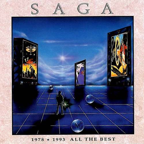 1978 - 1993 All the Best by Saga (Compilation, Progressive Rock ...