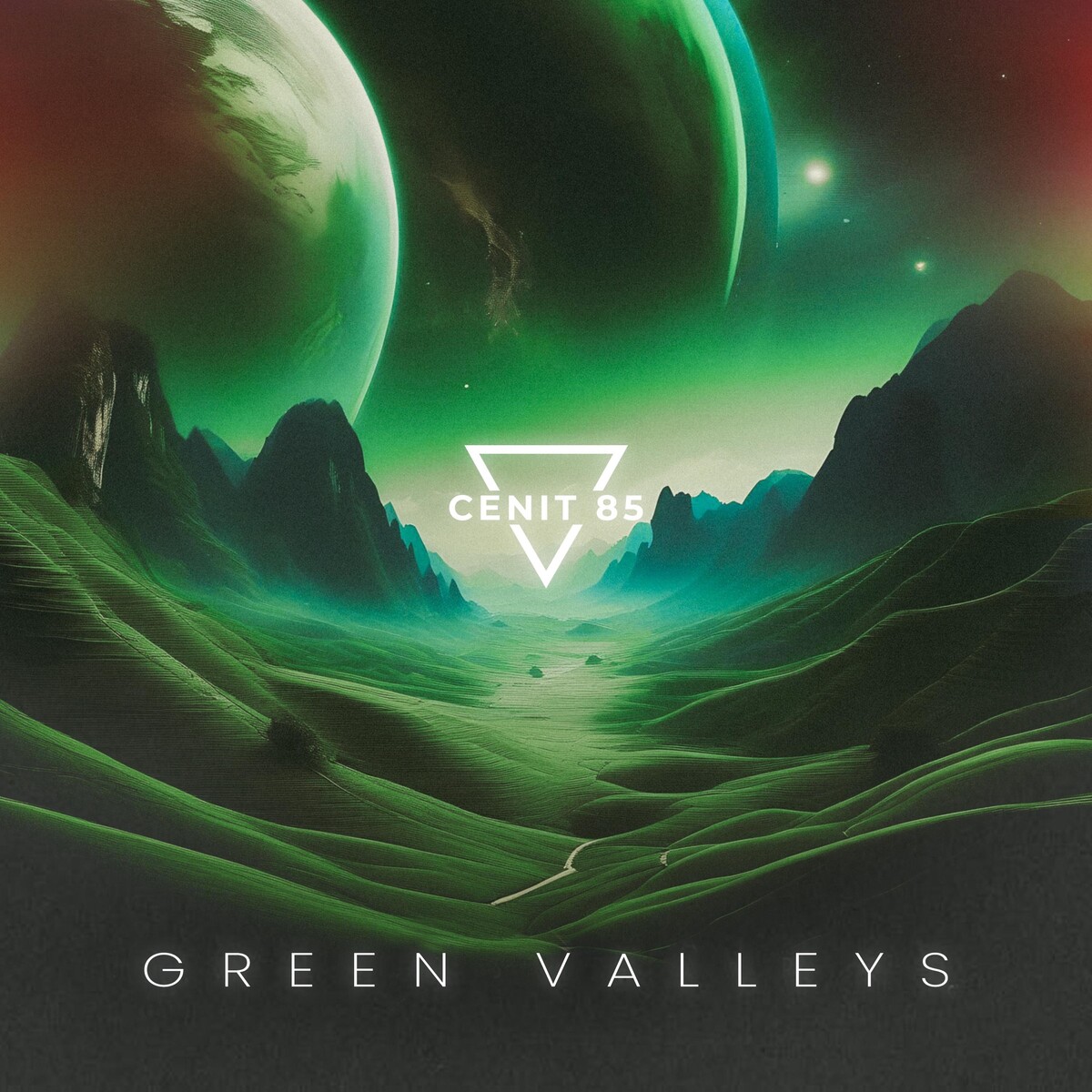 Green Valleys by Cenit85 (Single): Reviews, Ratings, Credits, Song list ...