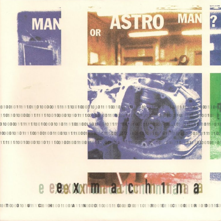 Exmach1na by Man or Astro-Man? (EP, Surf Rock): Reviews, Ratings ...