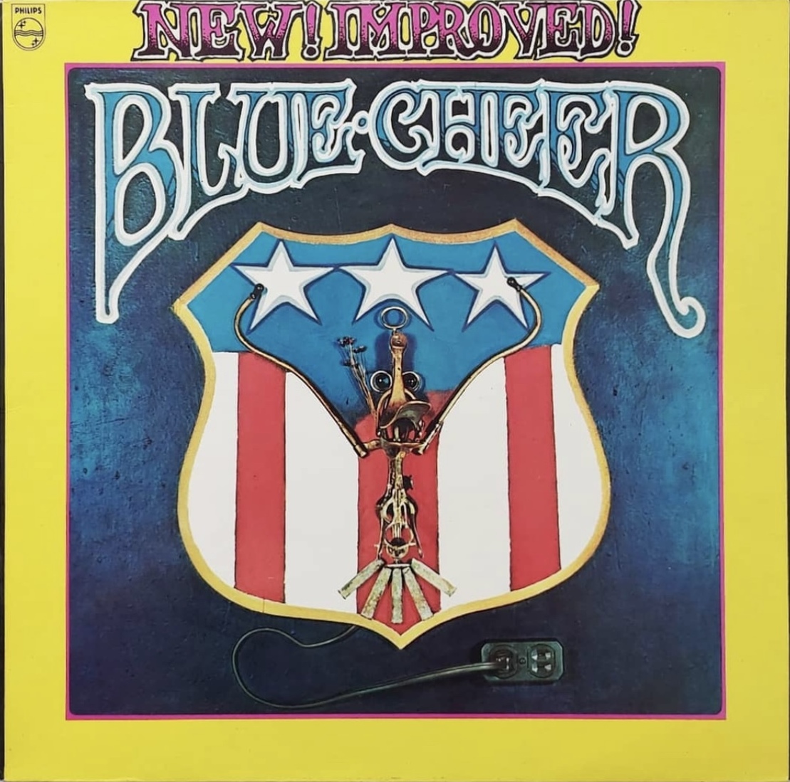 New! Improved! Blue Cheer by Blue Cheer (Album; Philips; SBL 7896 ...