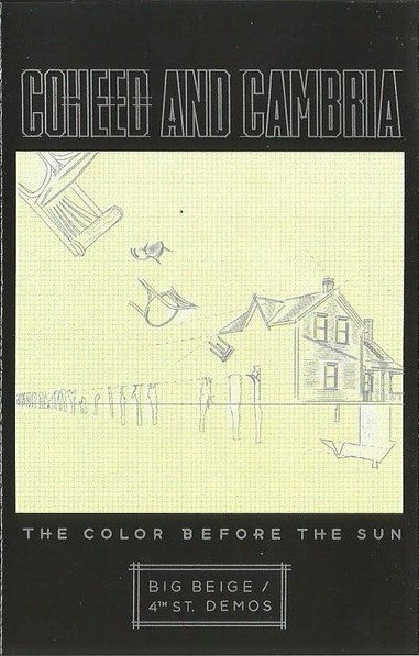 The Color Before the Sun (Big Beige / 4th Street Demos) by Coheed and Cambria (Additional ...