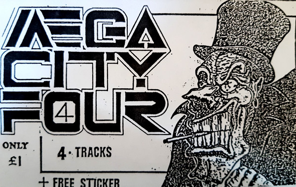Mega City Four by Mega City Four (EP): Reviews, Ratings, Credits, Song ...