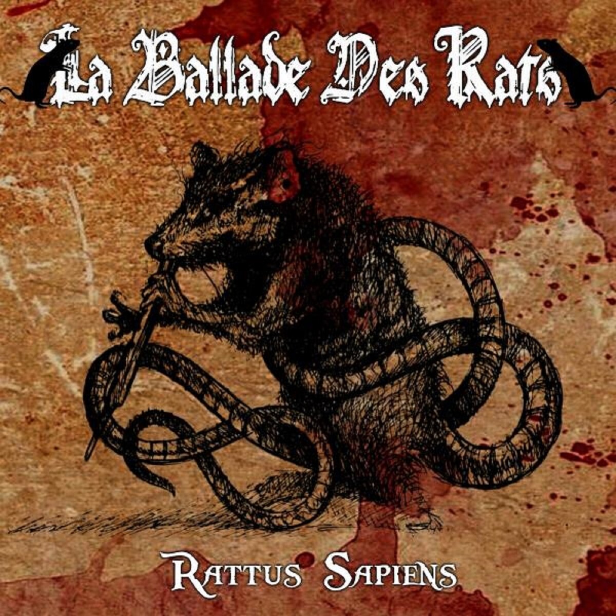 Rattus Sapiens by La Ballade des Rats (Album, Black Metal): Reviews ...