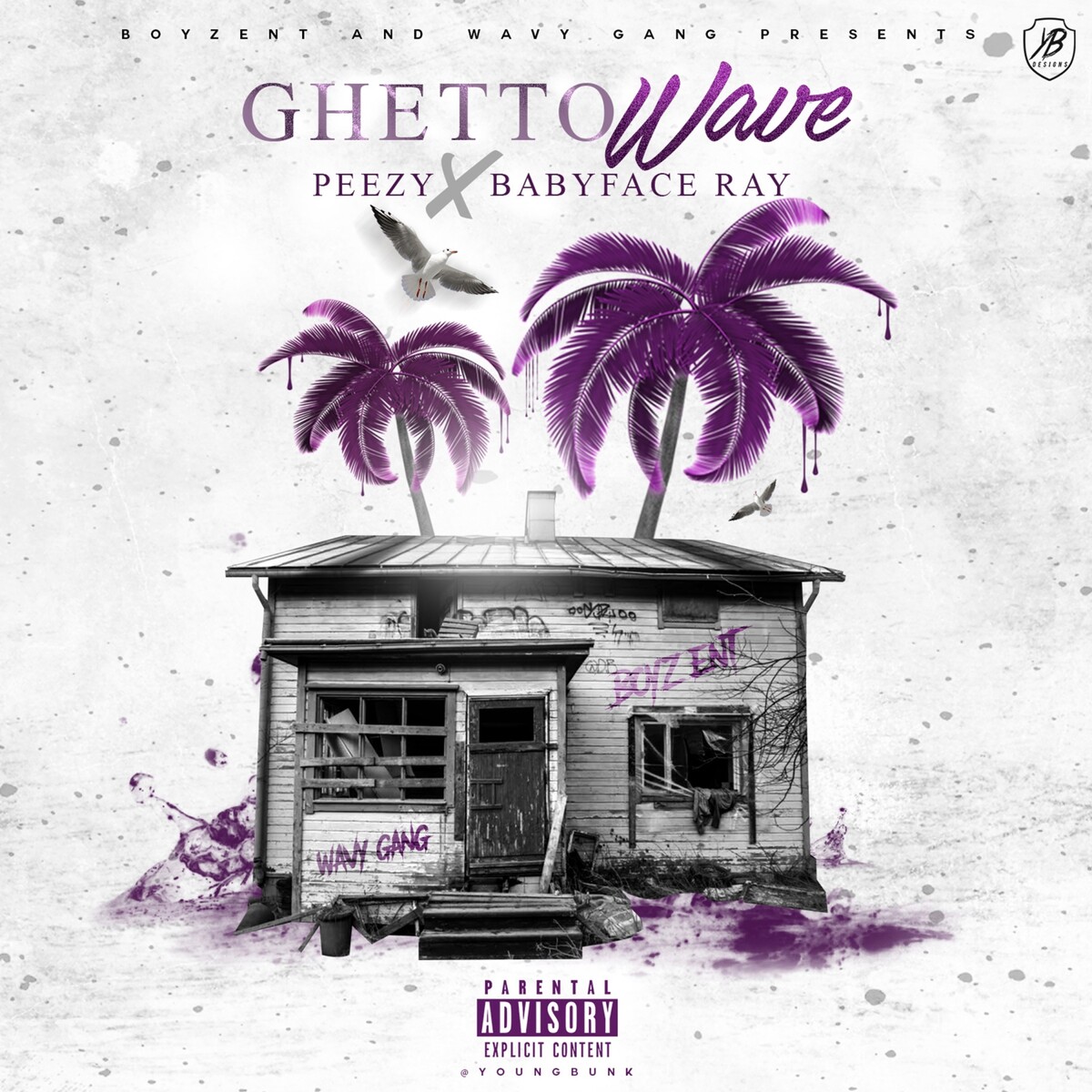 Ghetto Wave by Peezy & Babyface Ray (Mixtape, Gangsta Rap): Reviews ...