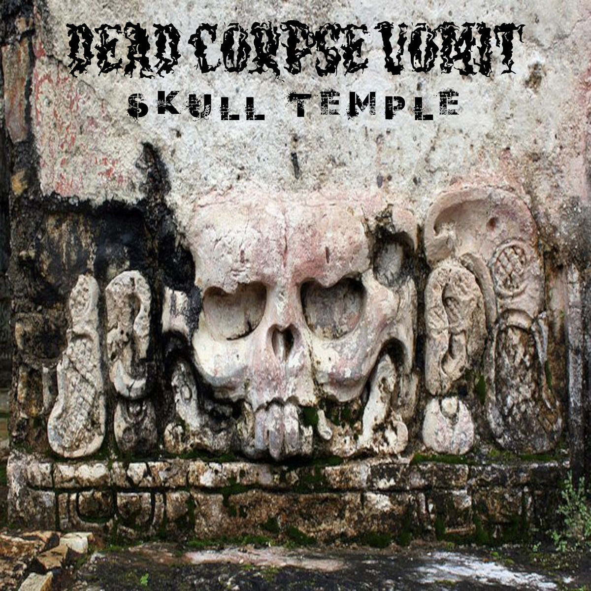 Skull Temple by Dead Corpse Vomit (Album, Harsh Noise Wall): Reviews ...
