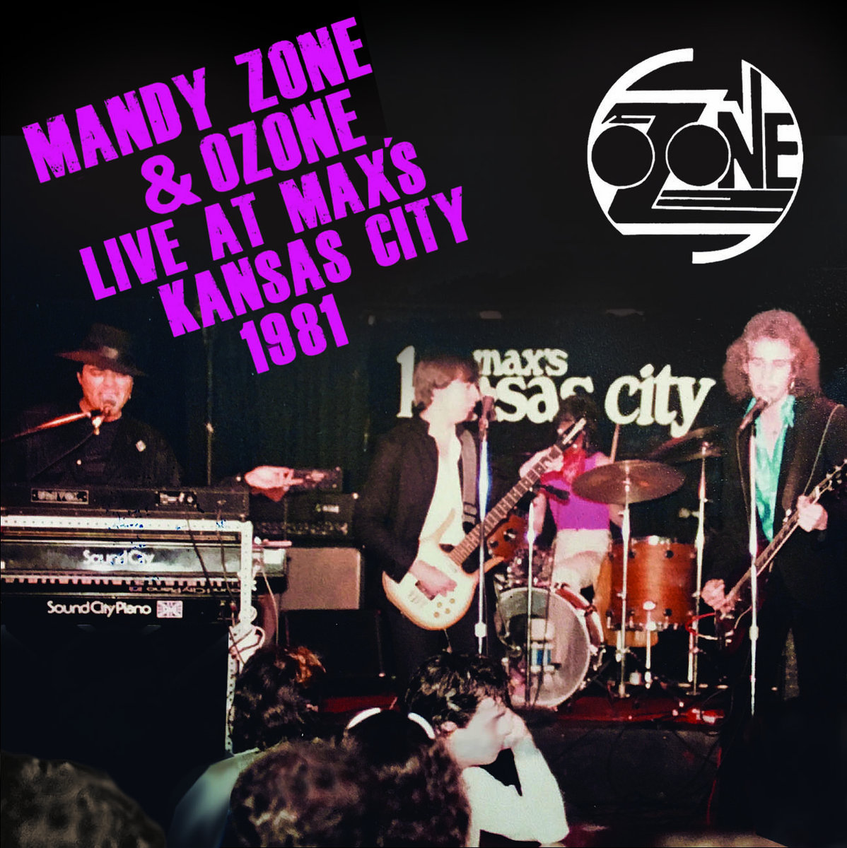 Live at Max's Kansas City 1981 by Mandy Zone & Ozone (Album): Reviews ...