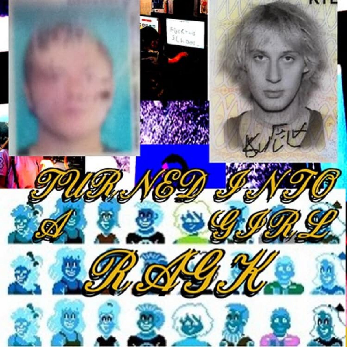 Transgender Day of Power Electronics Vol 2. by Ragk / Turned Into a ... Transgender Day of Power Electronics Vol 2. by Ragk / Turned Into a ...