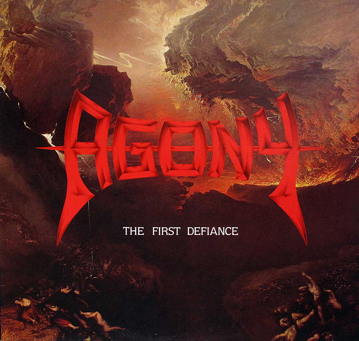 The First Defiance by Agony (Album, Thrash Metal): Reviews, Ratings ...