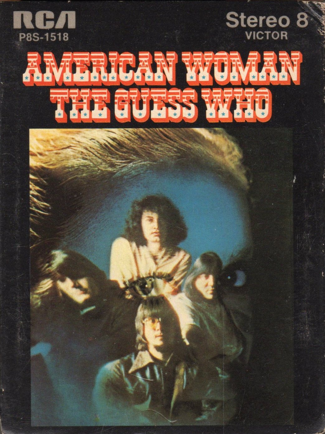 American Woman by The Guess Who Album RCA Victor P8S 1518 Reviews Ratings Credits Song list Rate Your Music