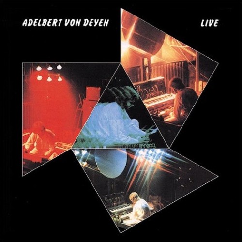 Live by Adelbert von Deyen (Album, Progressive Electronic): Reviews ...