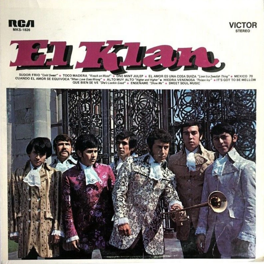 El Klan: Segundo disco by El Klan (Album; RCA Victor; MKS-1826 ...