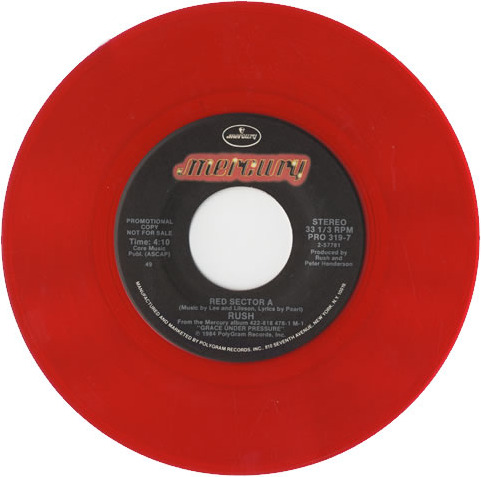 Red Sector A by Rush (Single, Progressive Rock): Reviews, Ratings ...