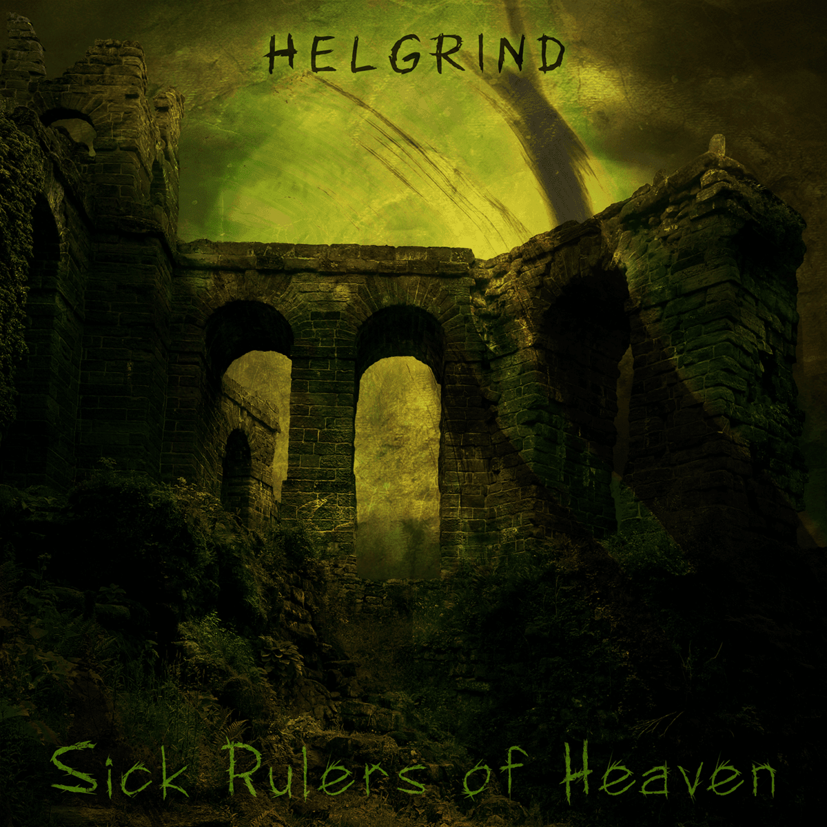Sick Rulers of Heavens by Helgrind (Album, Black Metal): Reviews, Ratings, Credits, Song list ...