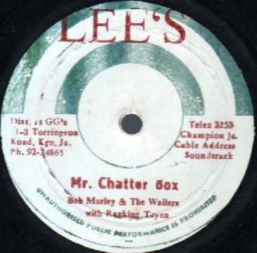 Mr. Chatter Box / With You Girl by Bob Marley & the Wailers with ...