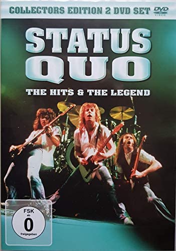 Status Quo : The Hits and the Legend by Status Quo (Video; AMP4040 ...