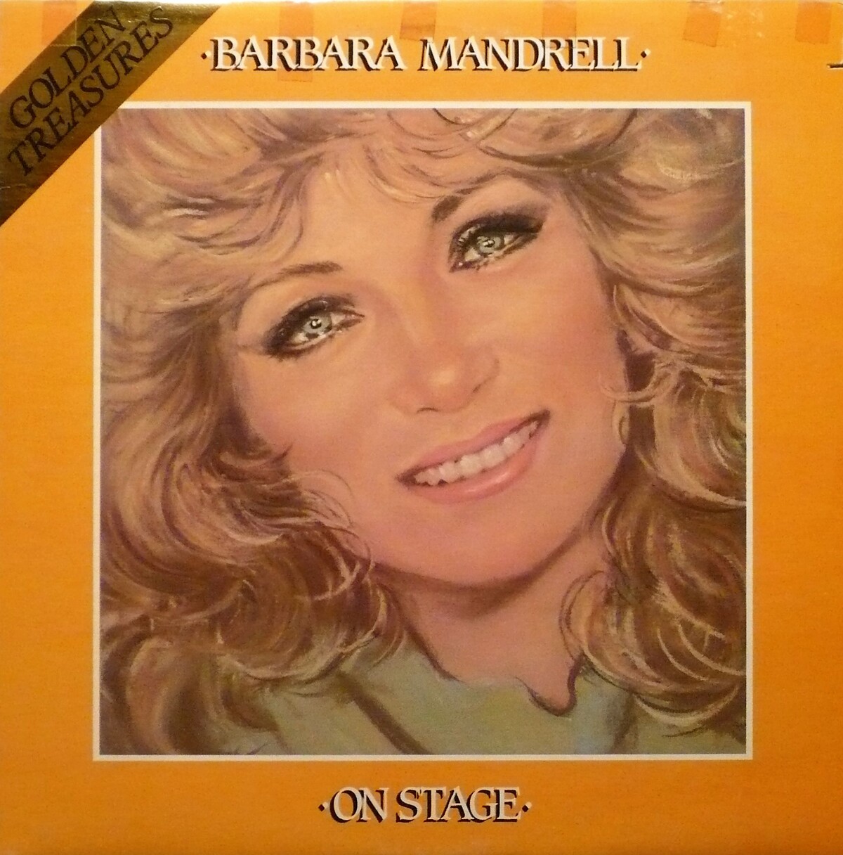 On Stage by Barbara Mandrell (Album): Reviews, Ratings, Credits, Song ...