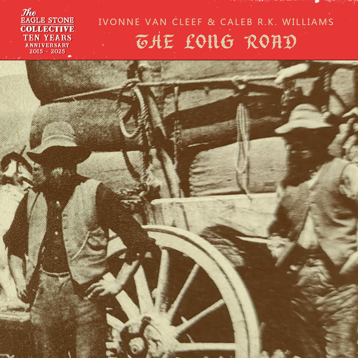 The Long Road by Ivonne Van Cleef & Caleb R.K. Williams (Album, Ambient ...