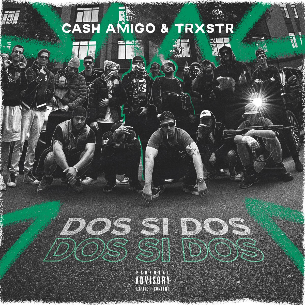 Dos Si Dos by Cash Amigo & Джон Гарик [Dzhon Garik] (Single): Reviews ...