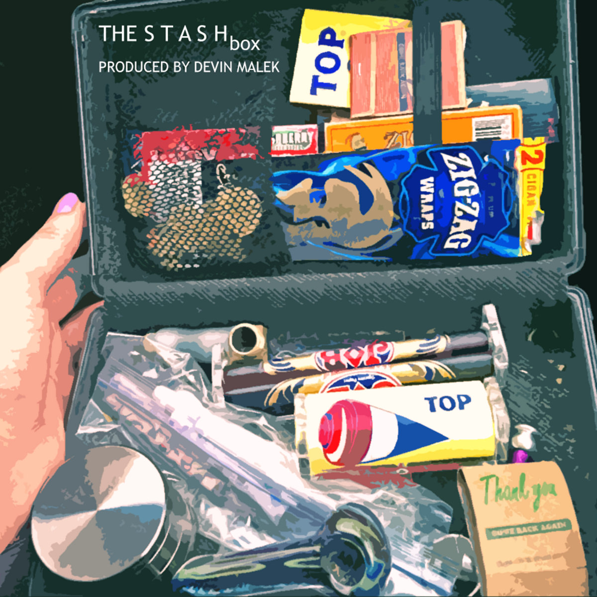 The S T A S H Box by Devin Malek (Album; n/a; n/a): Reviews, Ratings ...