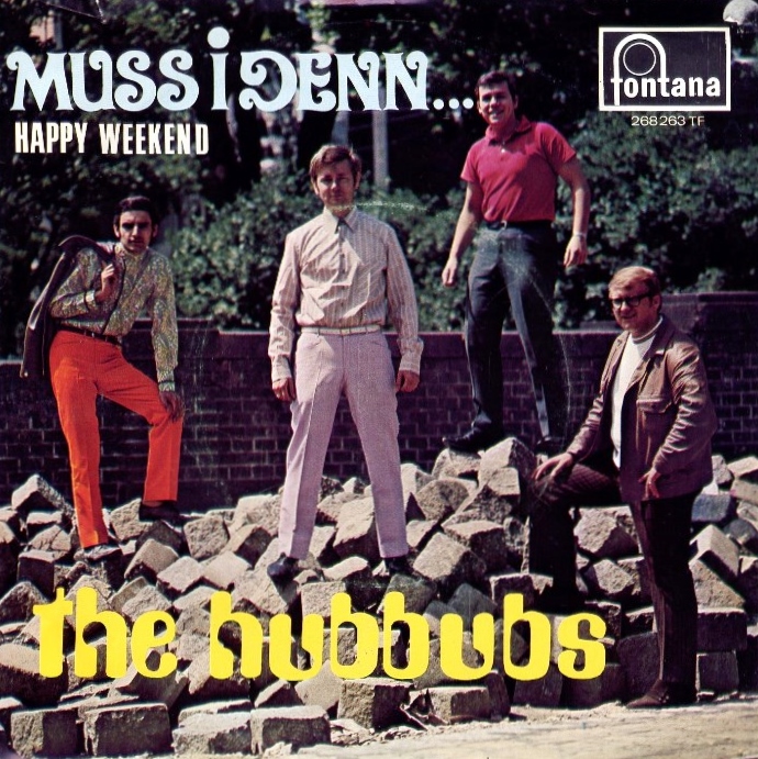 Muss I Denn... / Happy Weekend by The Hubbubs (Single): Reviews ...