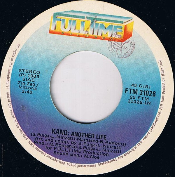 Another Life / Dance School by Kano (Single, Italo-Disco): Reviews ...