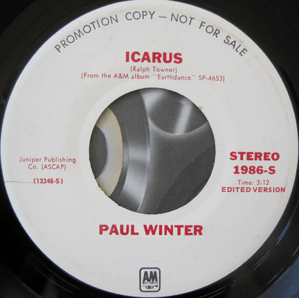Icarus by Paul Winter (Single, New Age): Reviews, Ratings, Credits ...
