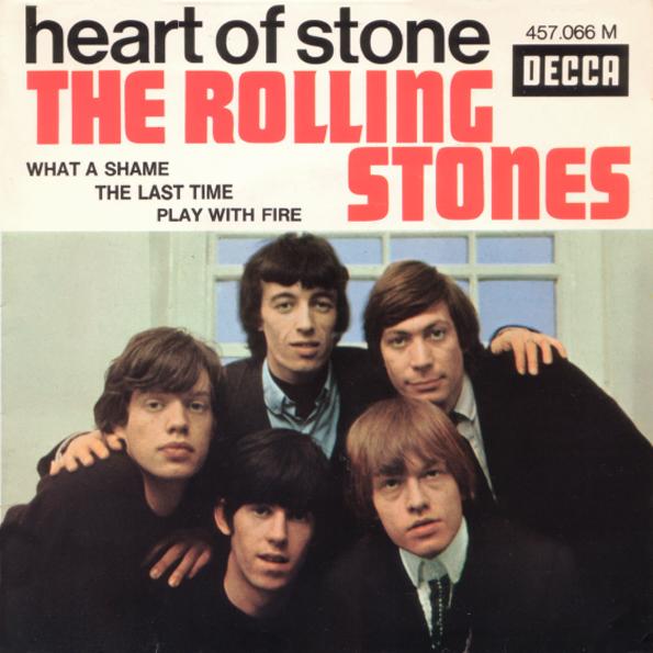 Heart of Stone by The Rolling Stones (EP; Decca; 457.066 M): Reviews ...