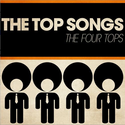 The Top Songs by Four Tops (Compilation): Reviews, Ratings, Credits ...