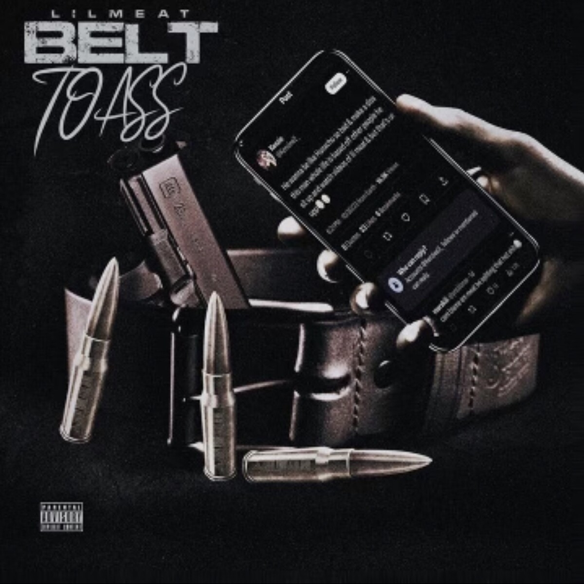Belt to Ahh by Lil Meat (Single, Gangsta Rap): Reviews, Ratings ...