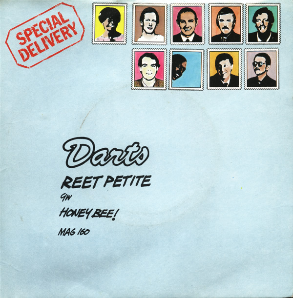 Reet Petite / Honey Bee by Darts (Single; Magnet; MAG 160): Reviews ...