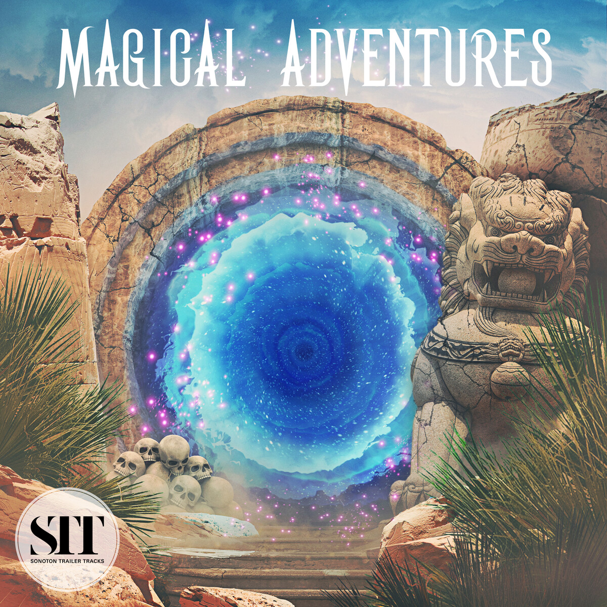 Magical Adventures by Adam Saunders, Mark Cousins & Otto Sieben (Album ...