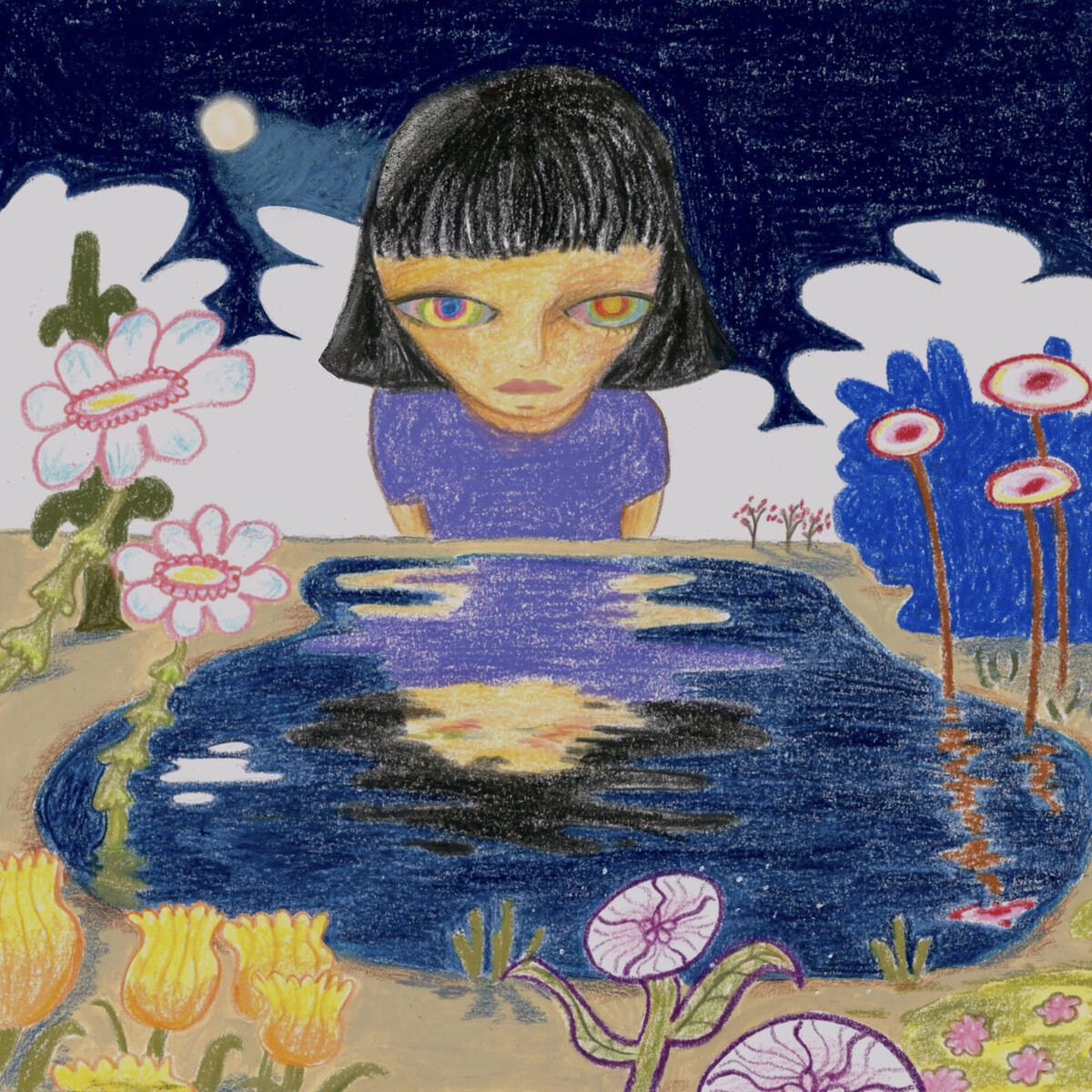 Crater Lake by Evil Adeline (Album): Reviews, Ratings, Credits, Song ...