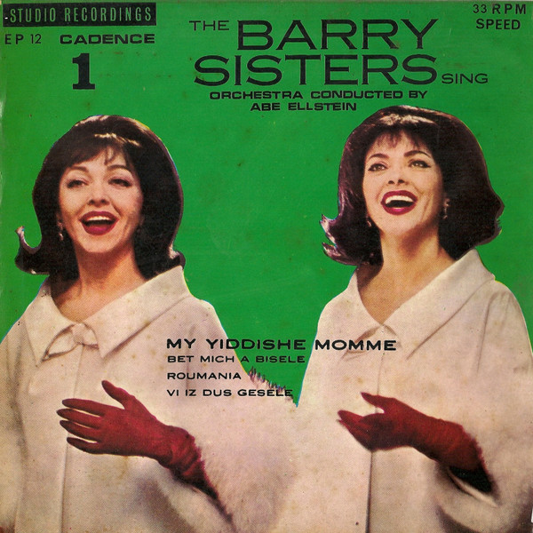 The Barry Sisters Sing 1 by The Barry Sisters (EP): Reviews, Ratings ...