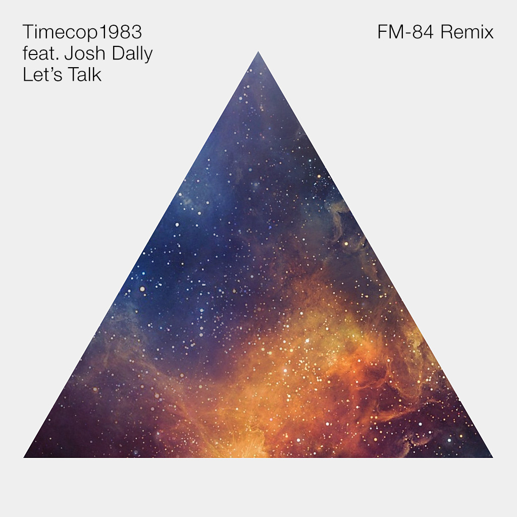 Let's Talk (FM-84 Remix) by Timecop1983 (Single, Synthpop): Reviews ...