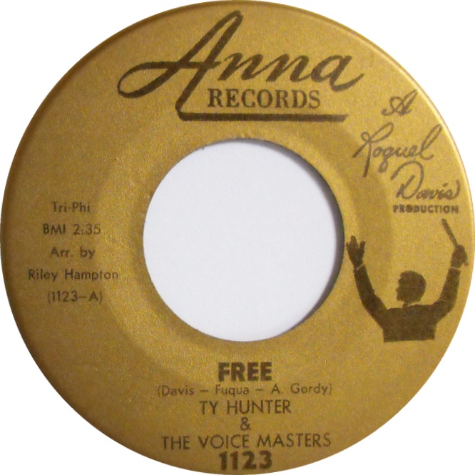 Free / Everytime by Ty Hunter & The Voice Masters (Single): Reviews ...