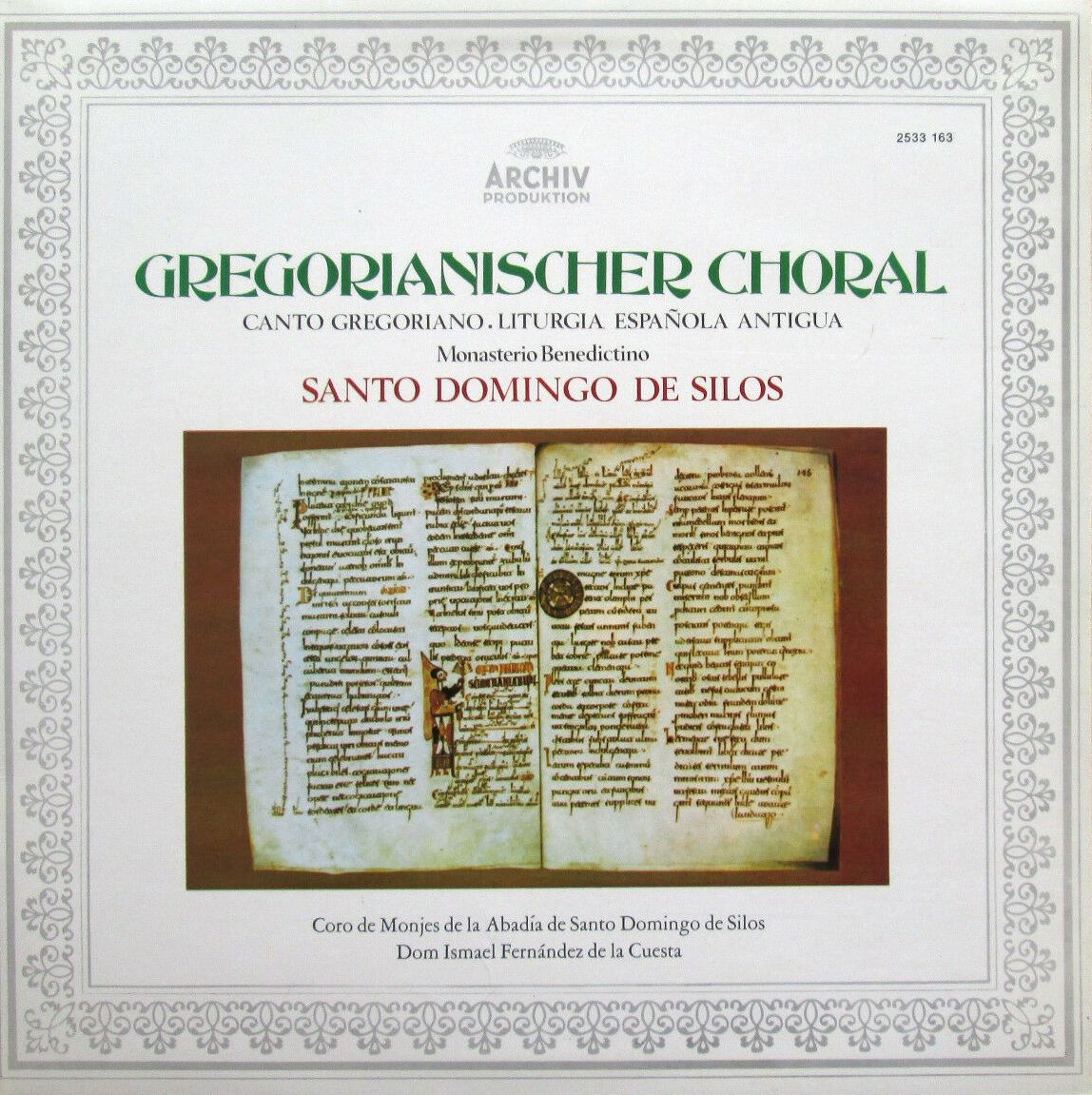 Esoteric Gregorian Chant albums of 1969 - Rate Your Music