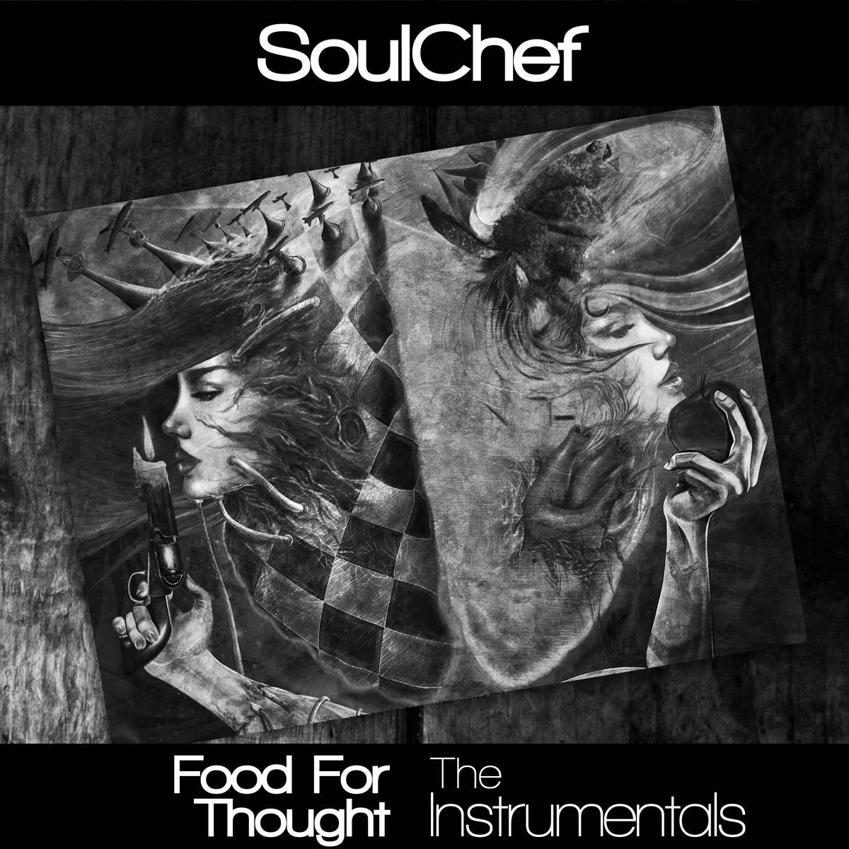 Food for Thought (Instrumentals) by SoulChef (Additional release ...