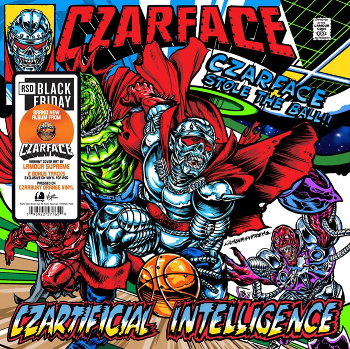Czartificial Intelligence by Czarface (Album, Boom Bap): Reviews ...