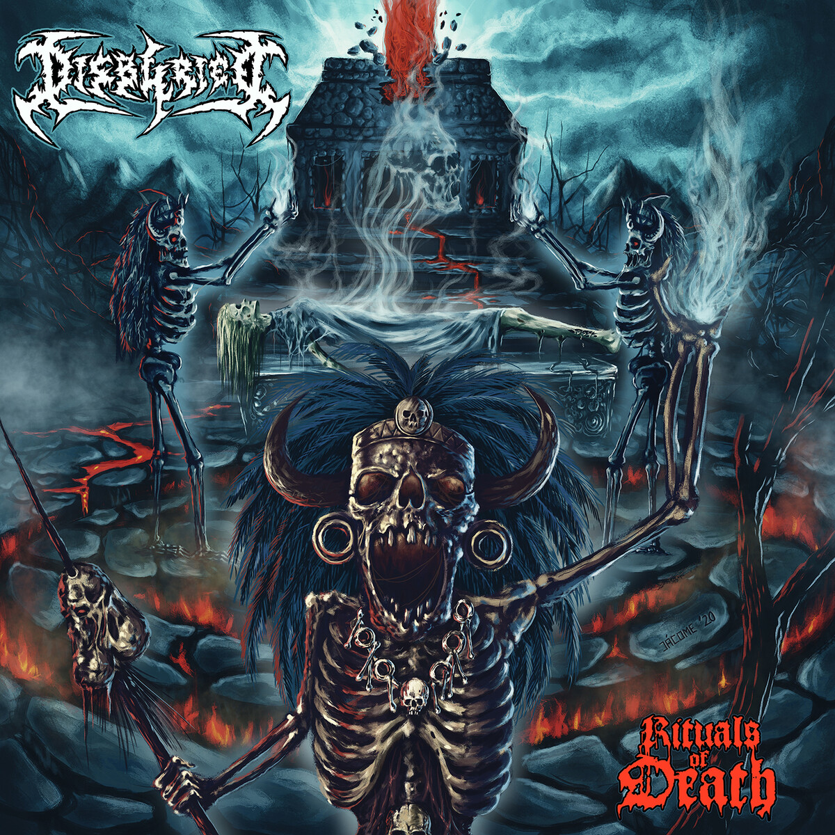 Rituals of Death by Disburied (Album, Death Metal): Reviews, Ratings ...