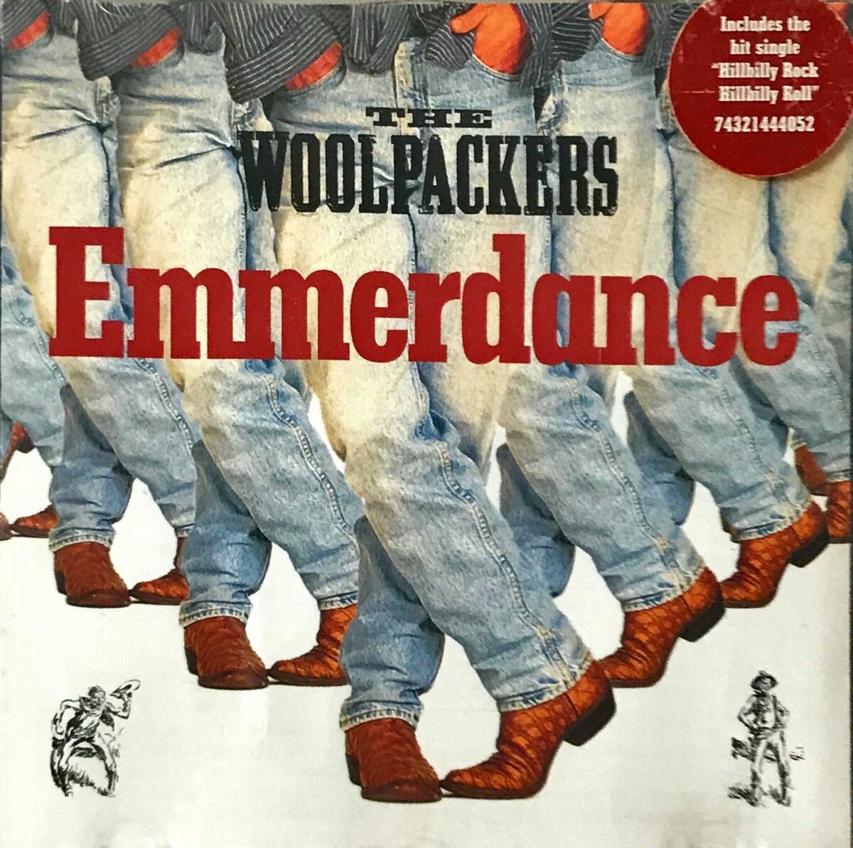 Emmerdance by The Woolpackers (Album, Bluegrass): Reviews, Ratings ...