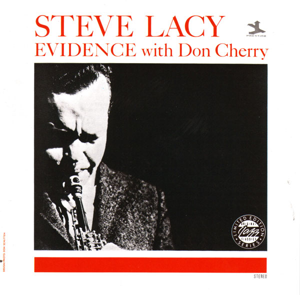 Evidence (with Don Cherry) by Steve Lacy with Don Cherry (Album ...